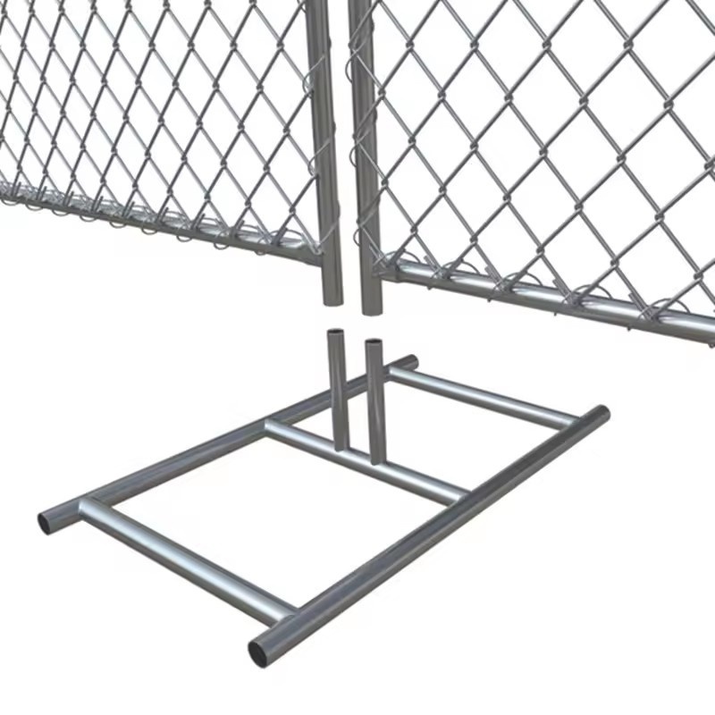 Portable Chain Link Panels Phoenix Fence Chainlink