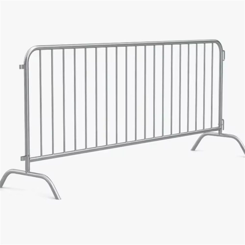 Temporary safety road barrier fence for isolation in shopping malls and ...